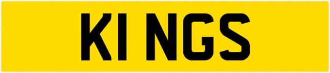 The Most Expensive Private Number Plates Ever Sold | FashionBeans