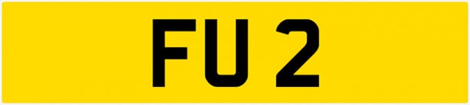 The Most Expensive Private Number Plates Ever Sold | FashionBeans