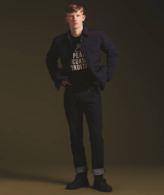 Introducing: The New Look French Connection Menswear | FashionBeans