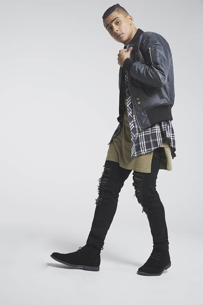 BoohooMan Taps P Diddy’s Son Quincy For Capsule Collection | FashionBeans