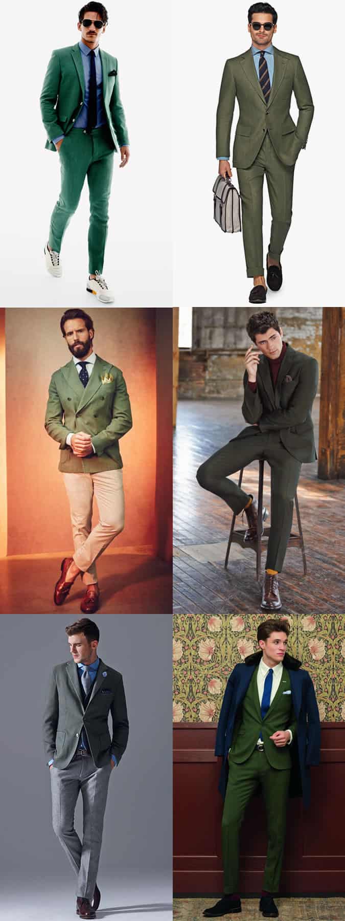 How To Wear 2017’s Biggest Colour Trend: Green | FashionBeans
