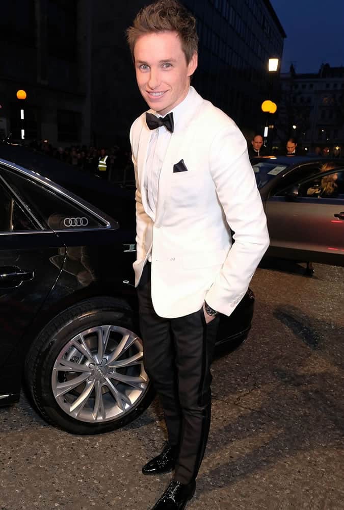 The Best Dressed Men At The BAFTAs | FashionBeans
