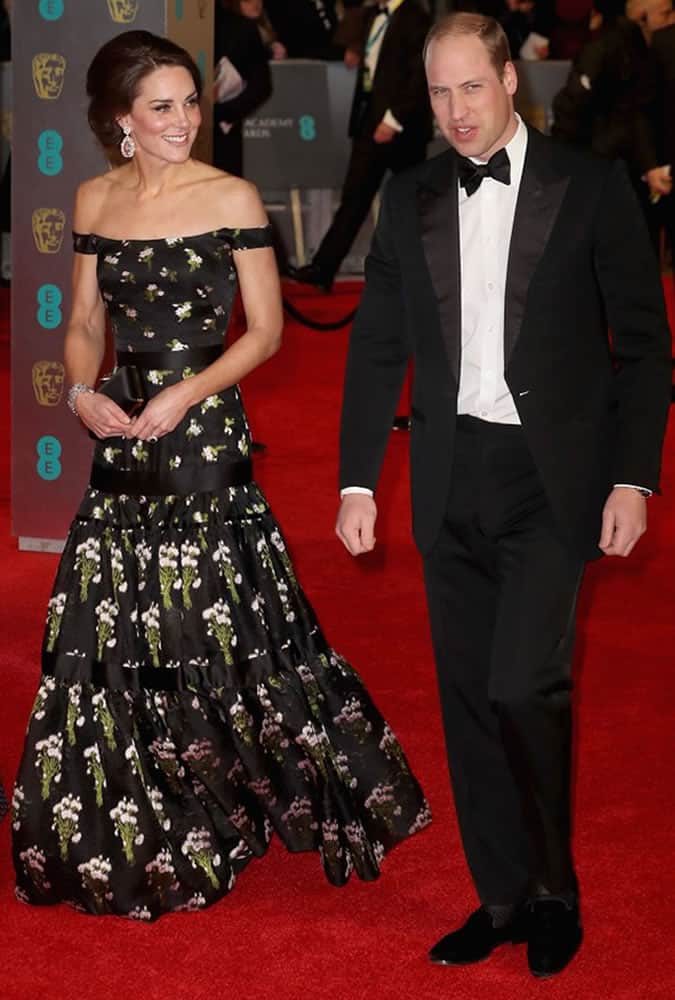 The Best Dressed Men At The BAFTAs | FashionBeans