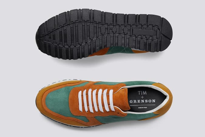 Heritage Shoemaker Grenson Has Launched A Range Of Sneakers | FashionBeans