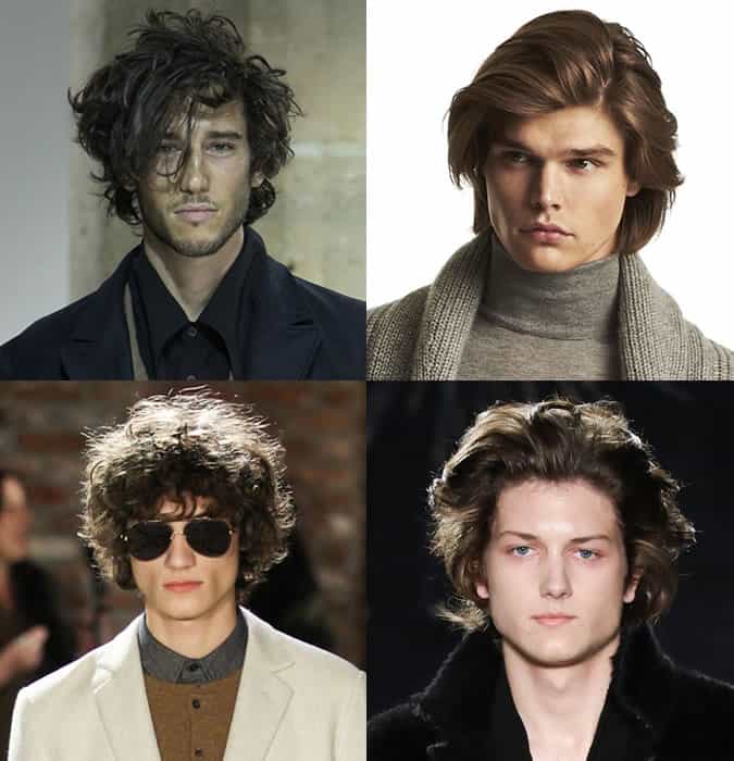 5 Key Hairstyle Trends From The AW17 Men’s Fashion Weeks | FashionBeans