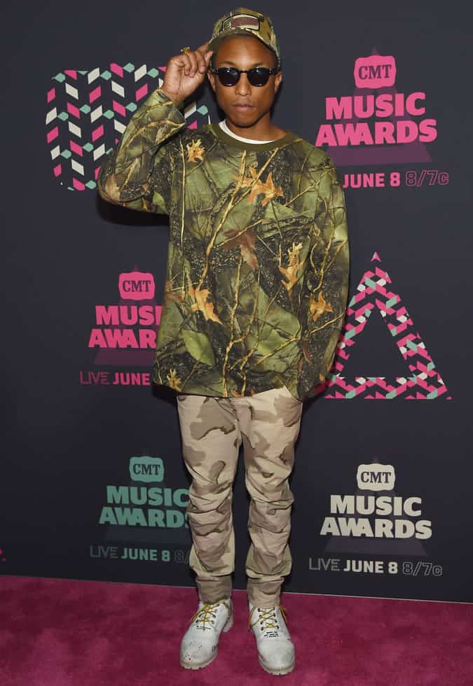 The Pharrell Williams Style Lookbook | FashionBeans