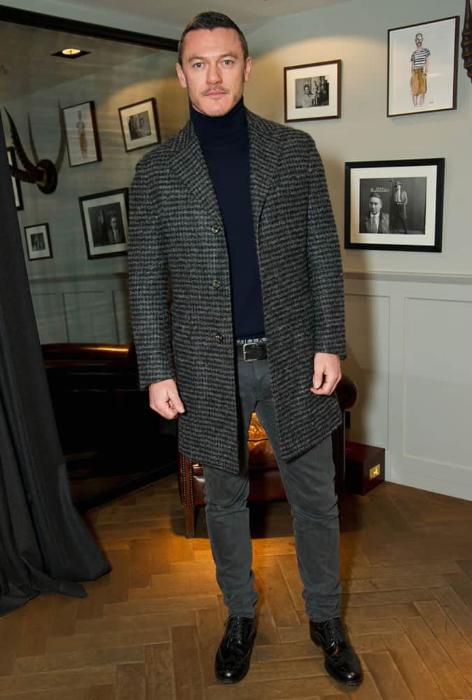 The Luke Evans Style Lookbook | FashionBeans