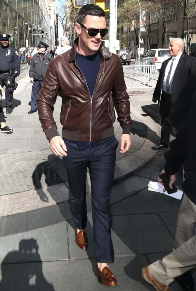 The Luke Evans Style Lookbook | FashionBeans