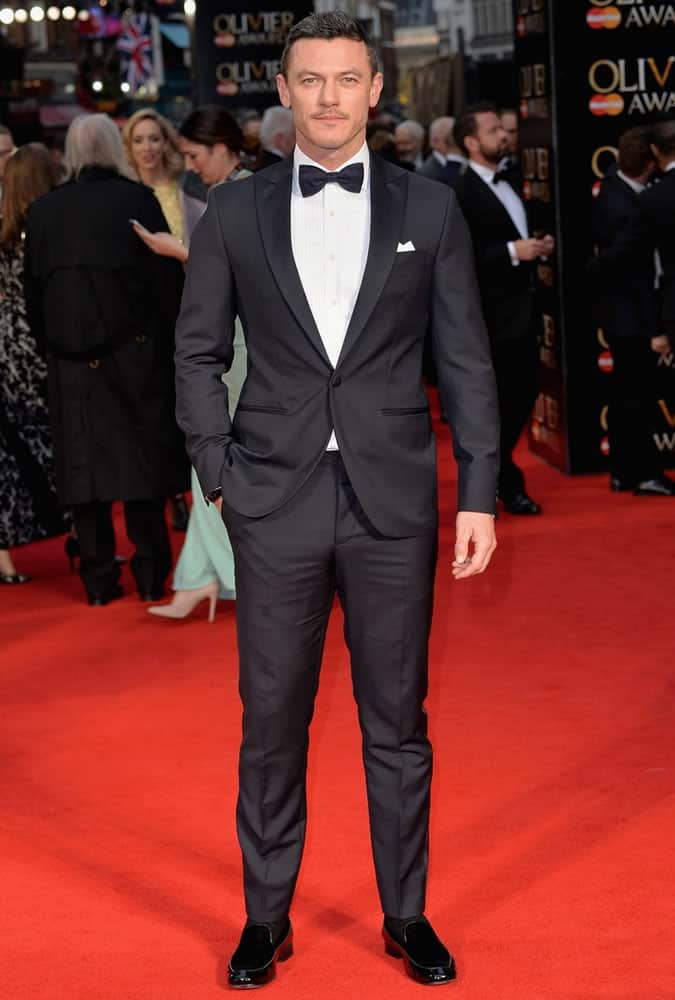 The Luke Evans Style Lookbook | FashionBeans