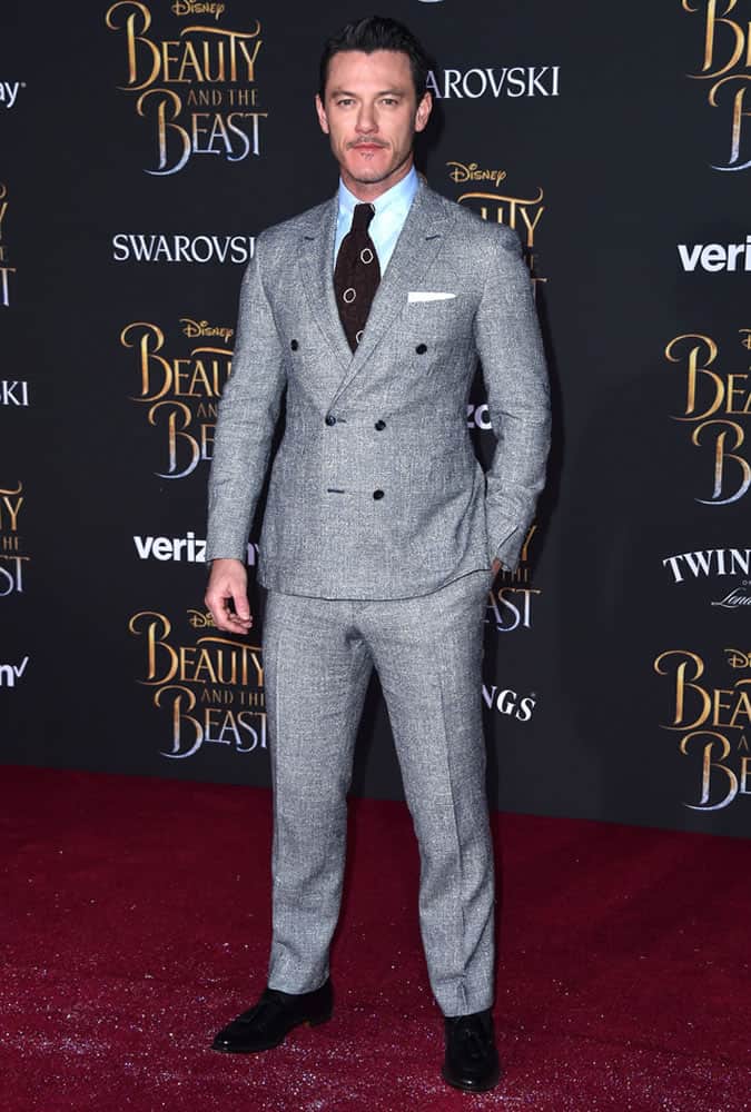 The Luke Evans Style Lookbook | FashionBeans