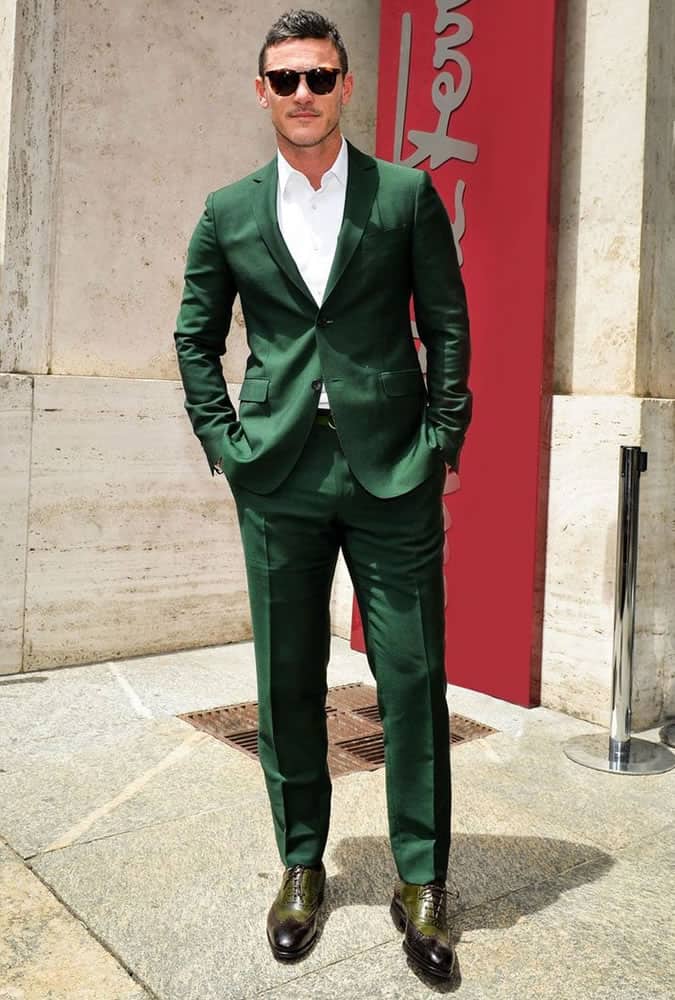 The Luke Evans Style Lookbook | FashionBeans
