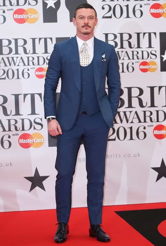 The Luke Evans Style Lookbook | FashionBeans