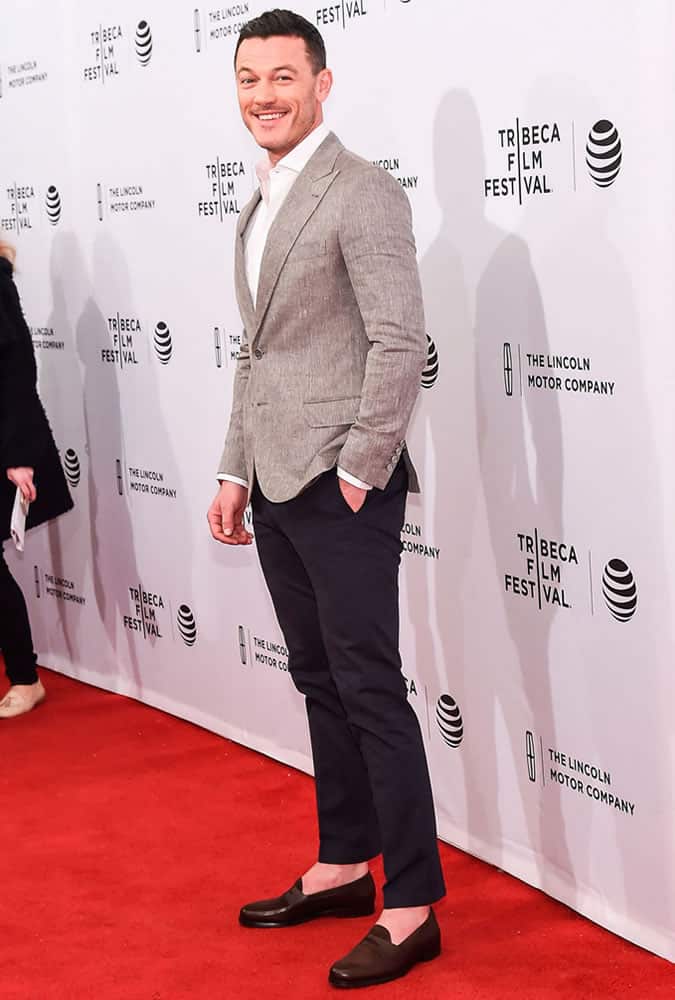 The Luke Evans Style Lookbook | FashionBeans