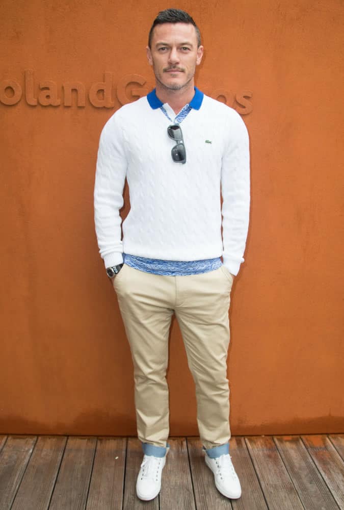 The Luke Evans Style Lookbook | FashionBeans