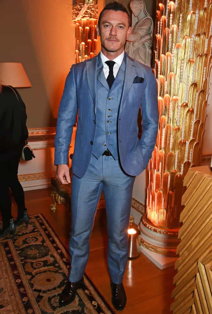 The Luke Evans Style Lookbook | FashionBeans