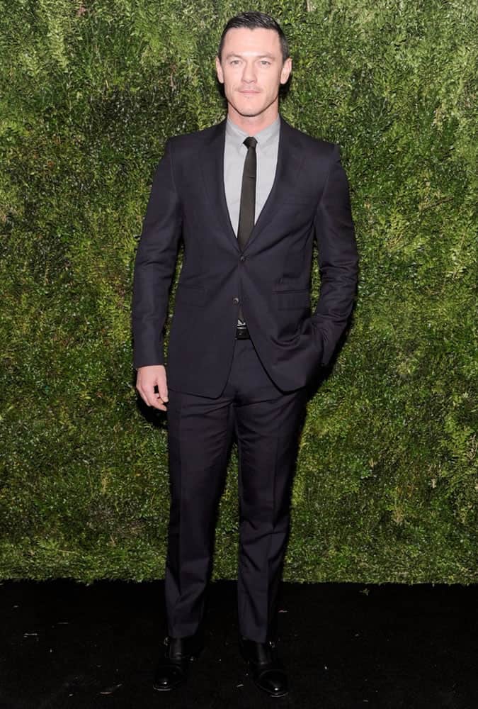 The Luke Evans Style Lookbook | FashionBeans