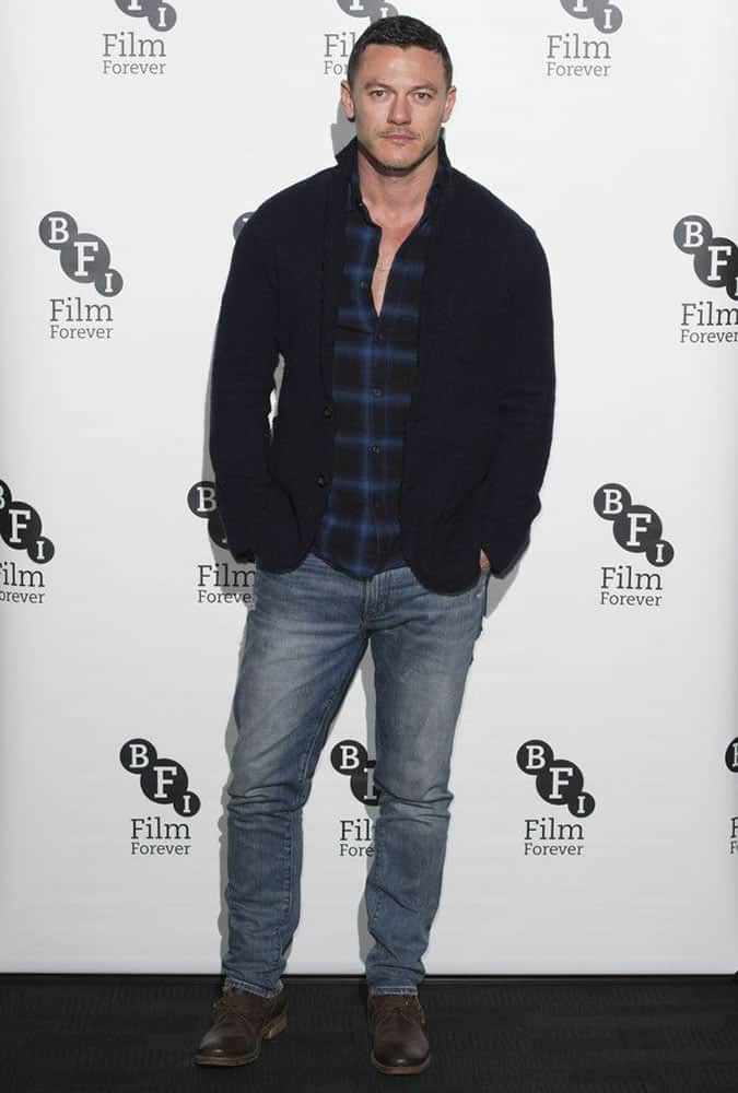 The Luke Evans Style Lookbook | FashionBeans