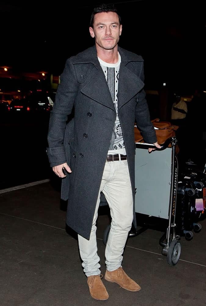 The Luke Evans Style Lookbook | FashionBeans