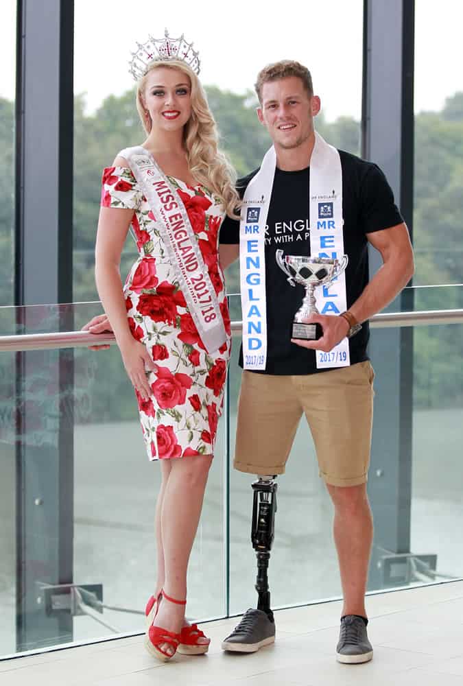 British Model Becomes First Amputee To Be Crowned Mr England | FashionBeans