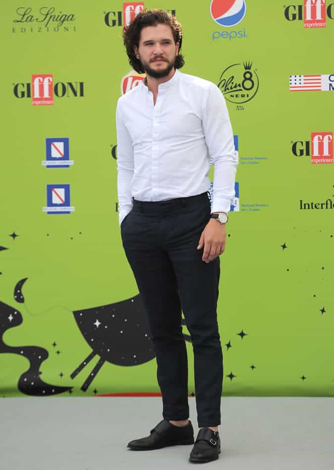 Kit Harington Shows Why Black And White Is Always Stylish | FashionBeans