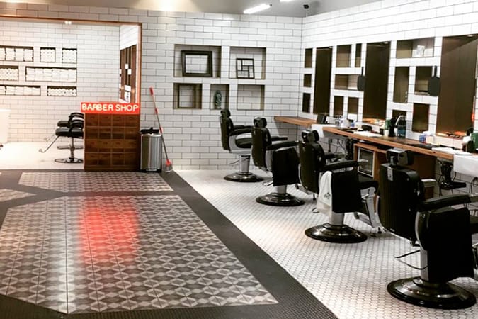 Coolest Barber Shop Designs