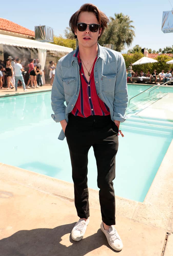 Charlie Heatons Quirky Fashion Style In 15 Pictures Jetss