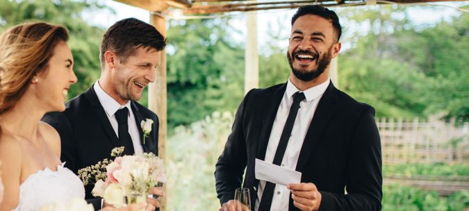 How To Give A Great Best Man Speech | FashionBeans