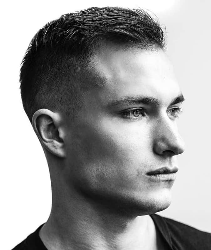 The Best Crew Cut Hairstyles For Men And How To Get Them | FashionBeans