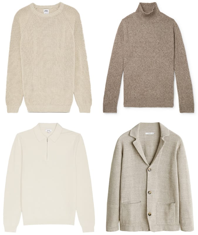 How To Wear Neutrals: 6 Easy Ways To Get Dressed In The Dark | FashionBeans