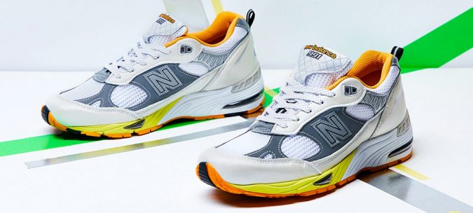 New Balance x Aries ‘Unbalanced’ 991 | FashionBeans