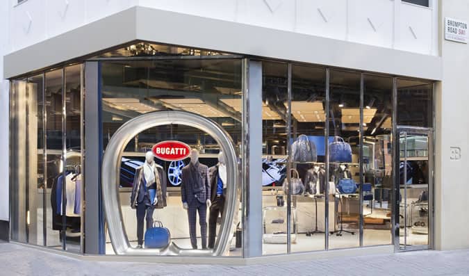 Bugatti Opens London Boutique | FashionBeans
