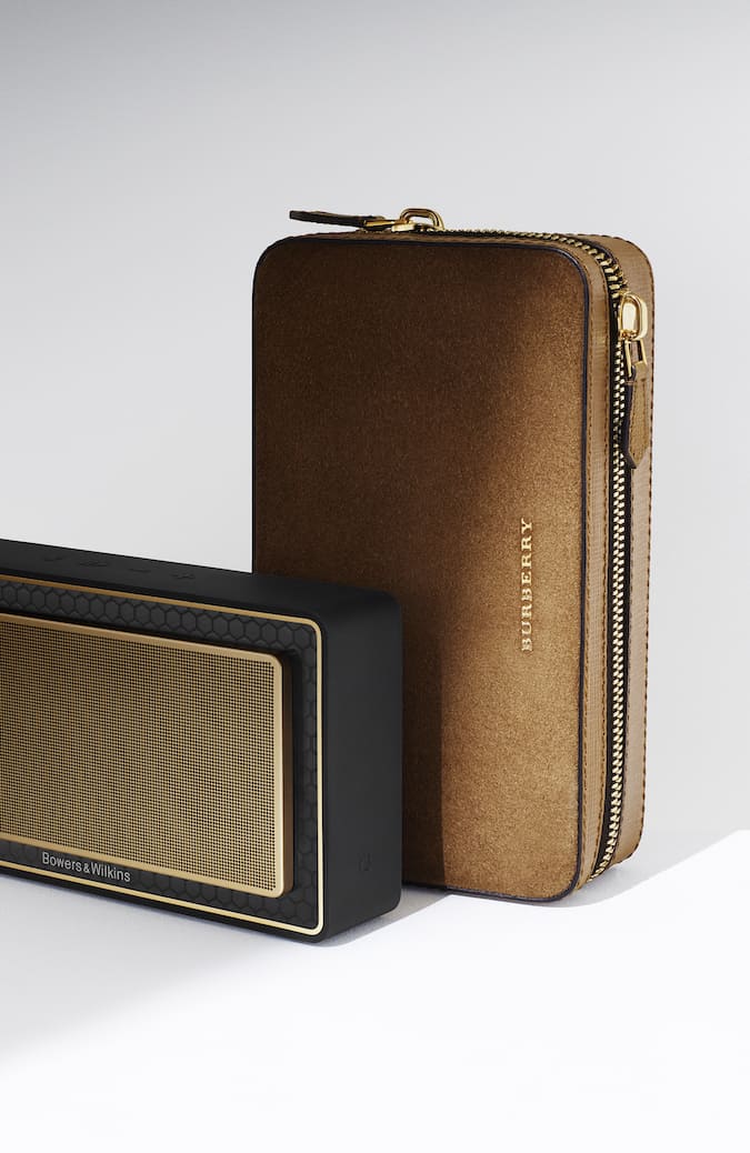 Burberry Gets Into Tech With Speaker Collaboration | FashionBeans