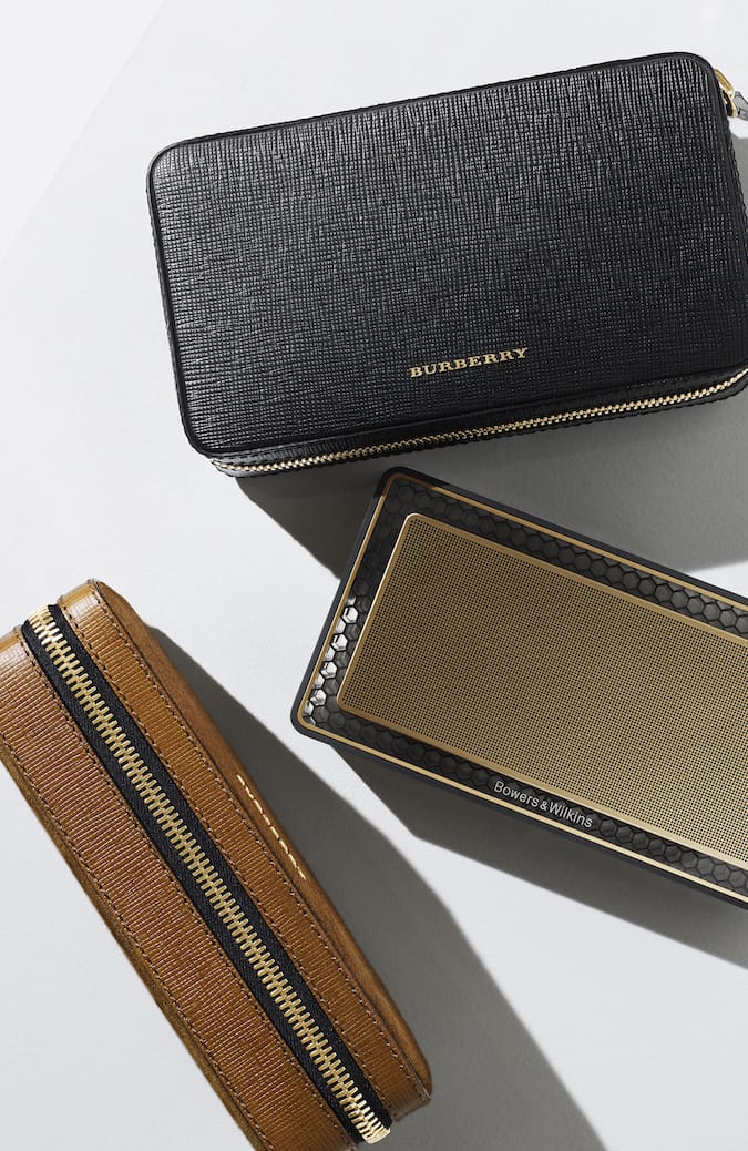 Burberry Gets Into Tech With Speaker Collaboration | FashionBeans