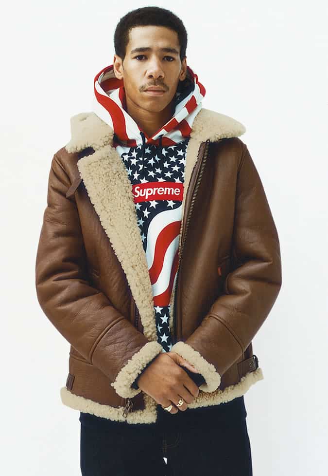 Supreme Menswear: AW14 Collection | FashionBeans