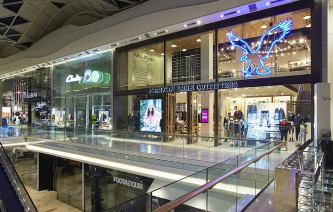 American Eagle Outfitters Opens First UK Store | FashionBeans