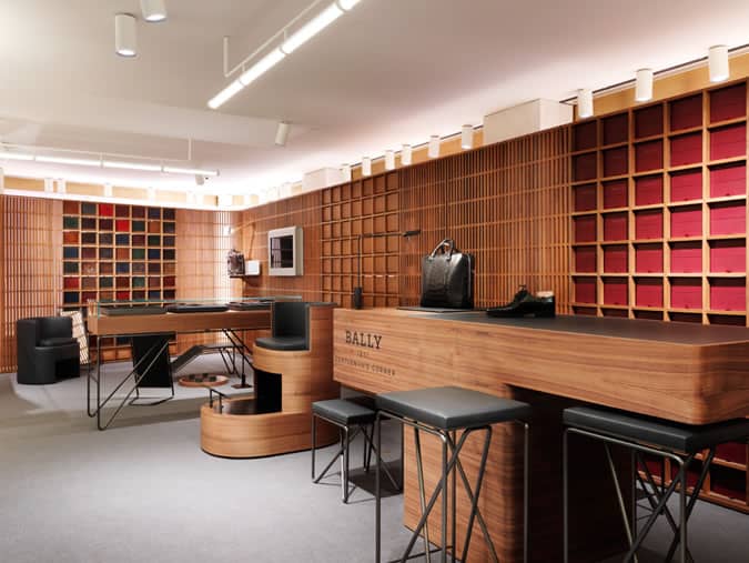Bally Opens London Flagship Store | FashionBeans