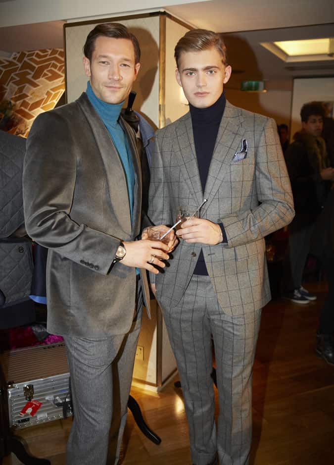 Chester Barrie AW14 – London Collections: MEN | FashionBeans