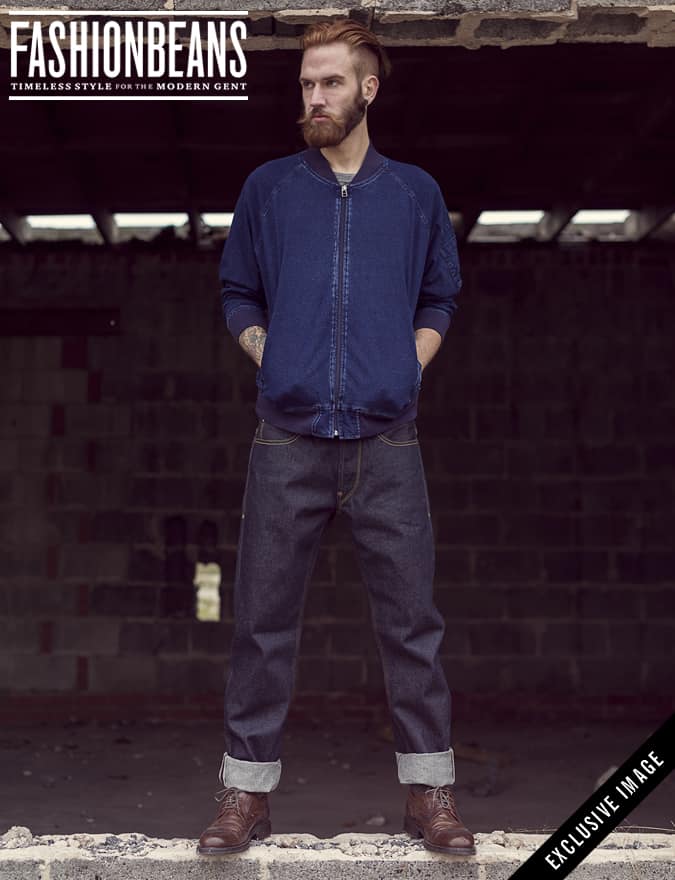 Blue Collar Worker Menswear: AW14 Collection | FashionBeans