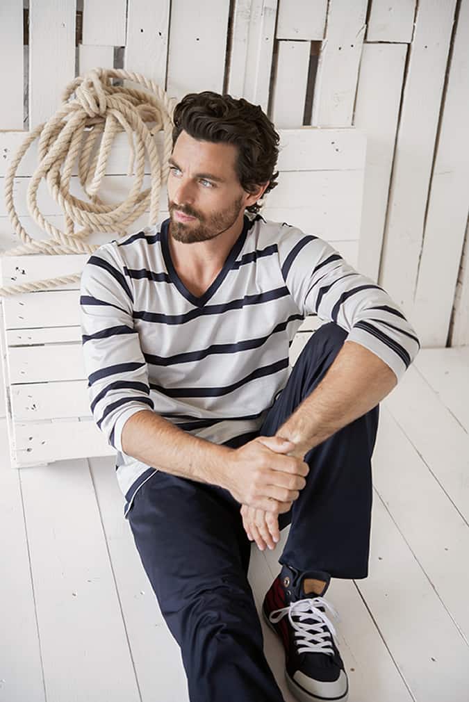 Hanro Menswear: SS14 Collection | FashionBeans