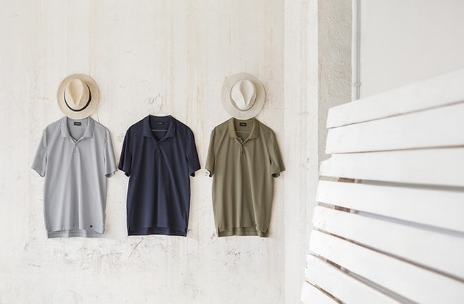 Hanro Menswear: SS14 Collection | FashionBeans
