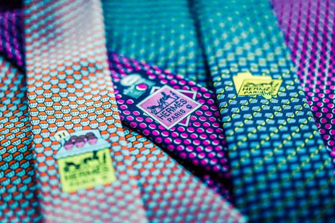 Hermès Launches Tie App | FashionBeans