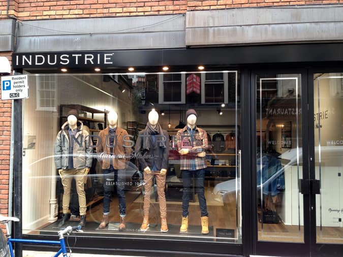 Five New UK Stores Planned For Industrie | FashionBeans