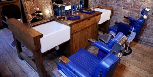 Jonathan Daniel Pryce For Ruffians Barbershop | FashionBeans