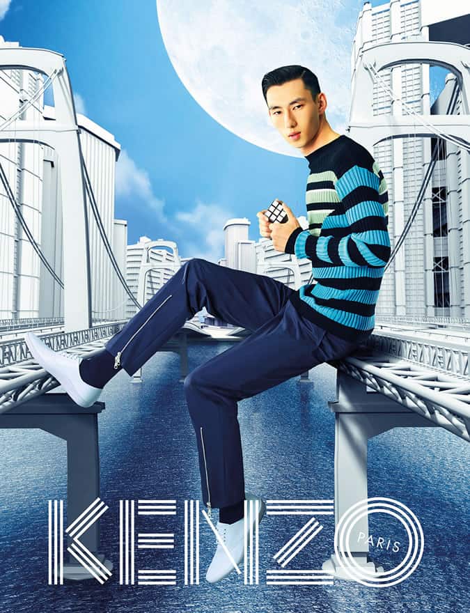 Kenzo Spring/Summer 2015 Campaign | FashionBeans