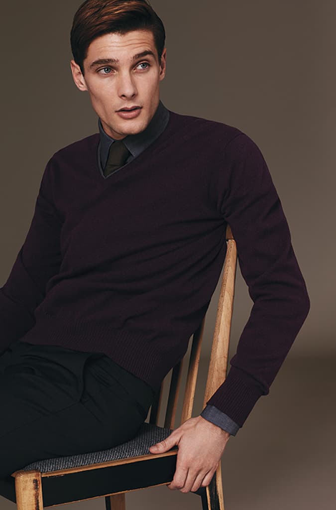 Peter Scott Menswear: AW14 Collection | FashionBeans