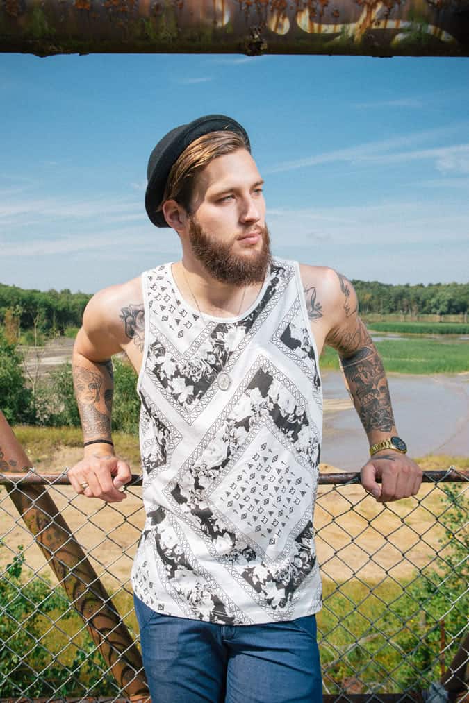 Serge DeNimes Summer 2014 Collection | FashionBeans