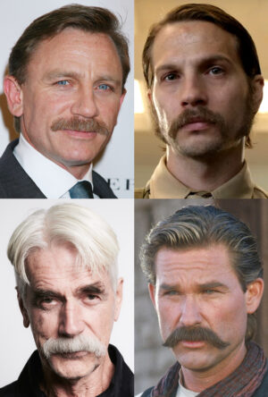 10 Best Mustache Styles Ranked In 2026 | FashionBeans