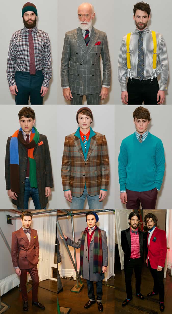Thomas Pink AW14 – London Collections: MEN | FashionBeans