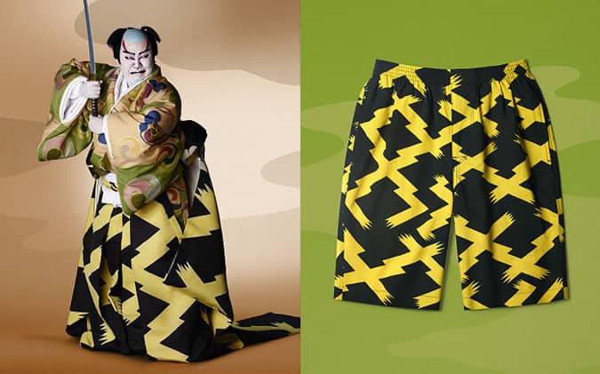 Shochiku Kabuki x Uniqlo Clothing | FashionBeans