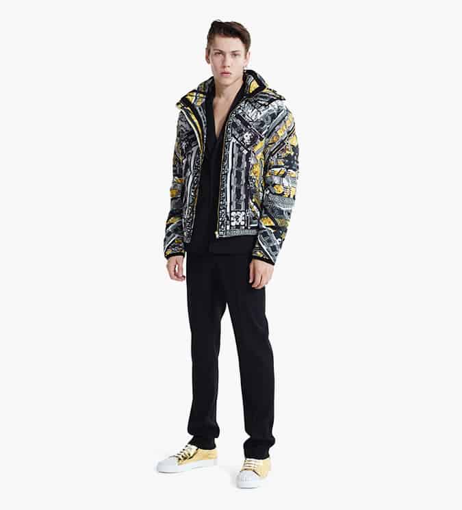 Versus Versace Menswear: SS15 Collection | FashionBeans